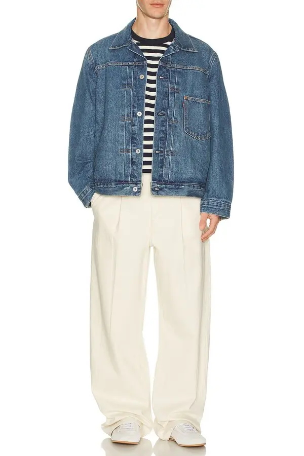 Levi'S Type I Trucker Jacket In Dancing Queen - 25% Off | Editorialist